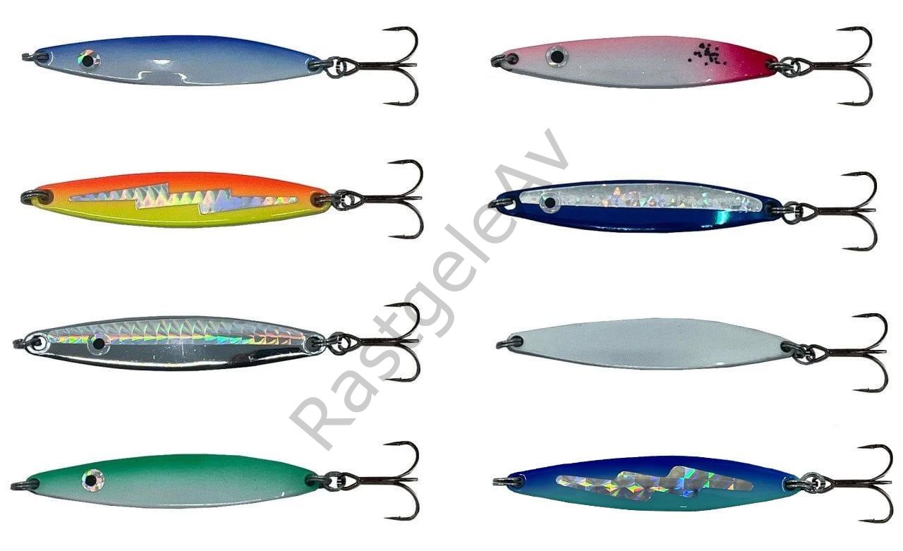 Hansen Fight 7.6cm 21g Kaşık Orange Flash
